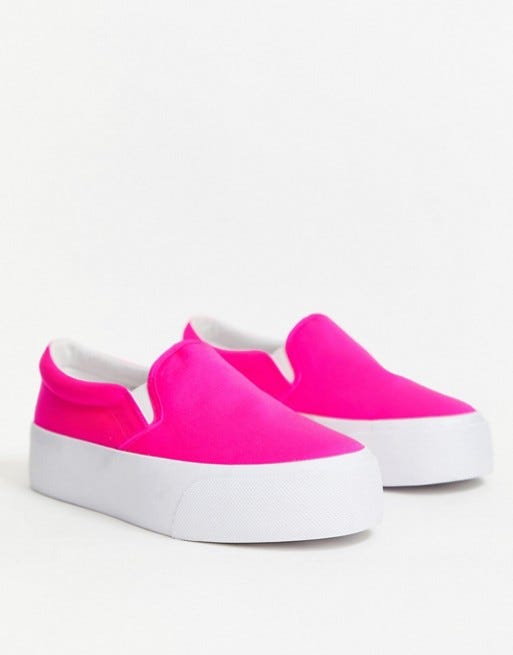 ASOS + Deacon Slip-Ons
