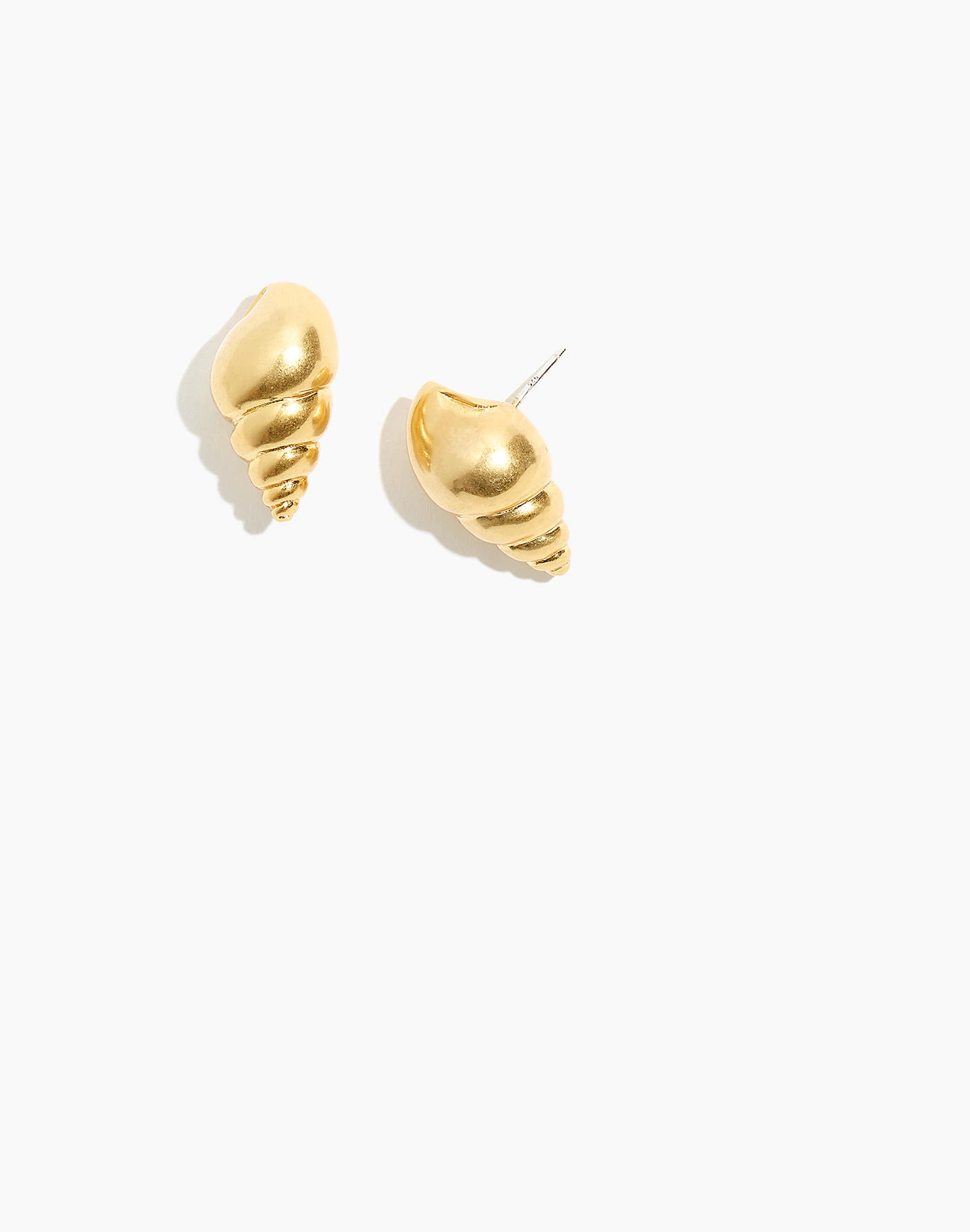 Madewell + Shell-shaped Earrings