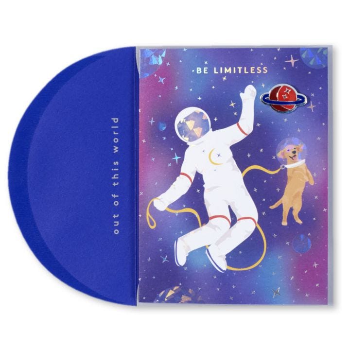 Papyrus x Refinery29 + Be Limitless Friendship Card