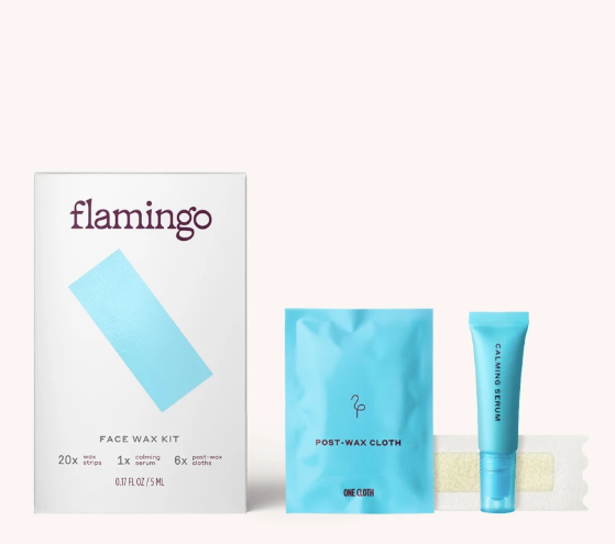Flamingo + Face Wax Kit (20)