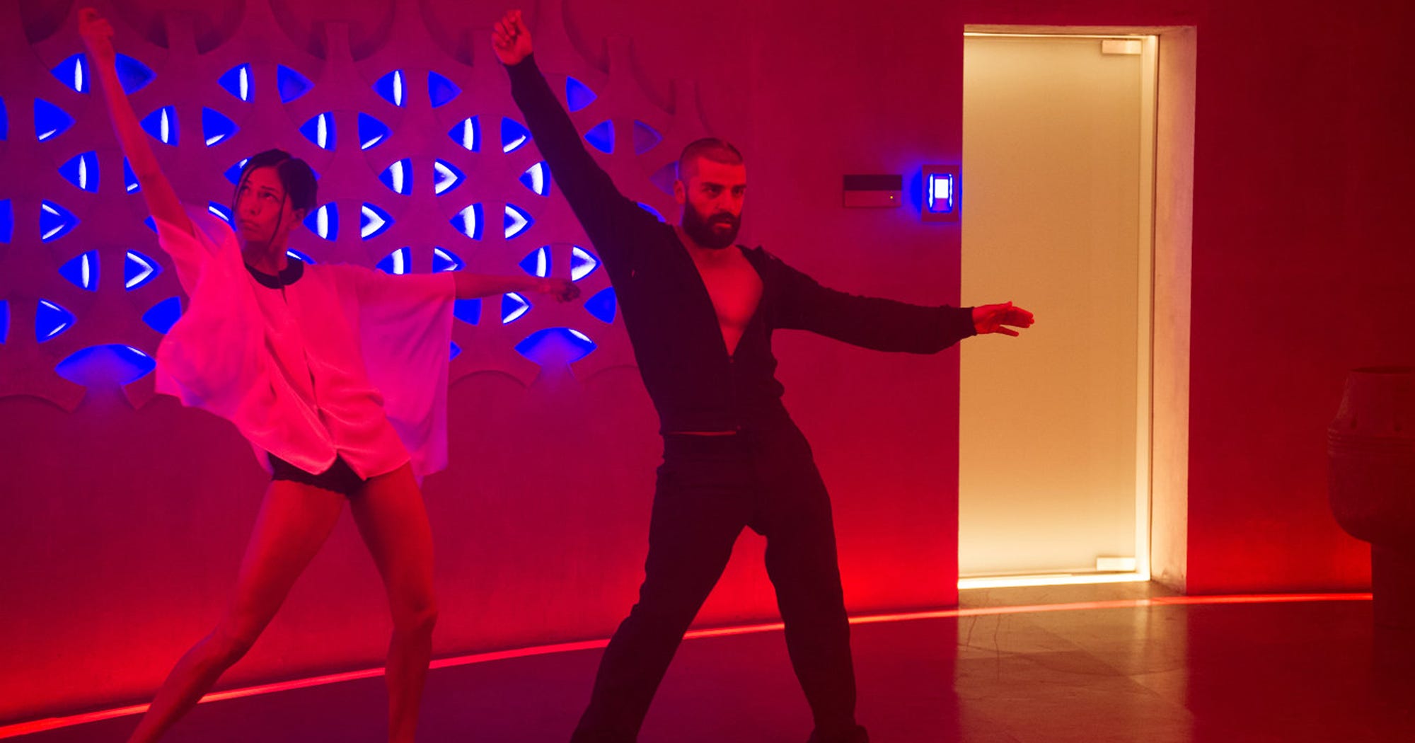 Oscar Isaac Dancing Ex Machina Meme