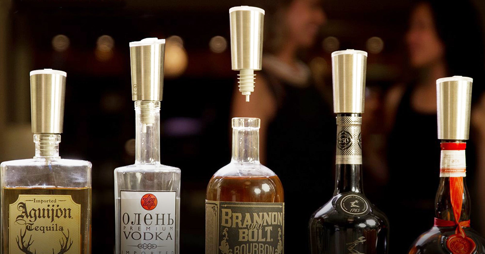 Bernooli Smart Alcohol Dispenser Cocktail App