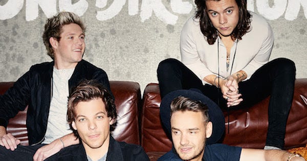 One Direction New Album Release Announcement