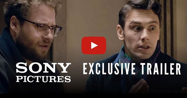 The Interview Red Band Trailer - James Franco Film