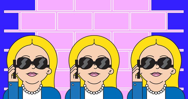 Hillary Clinton Emoji Keyboard iPhone Android Snaps