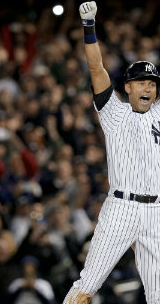 Derek Jeter Retirement - Final Game Yankee Stadium