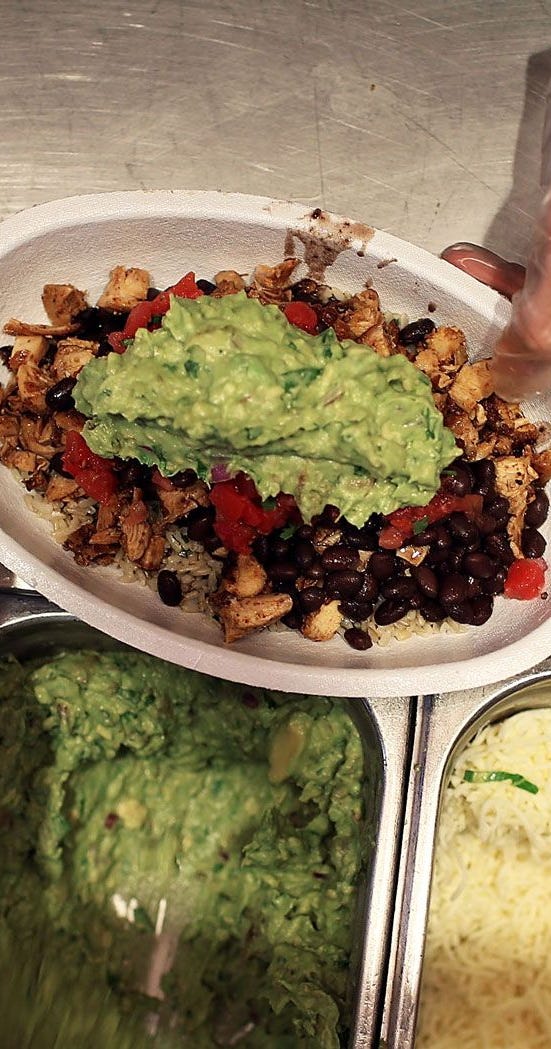 Free Chipotle Burrito