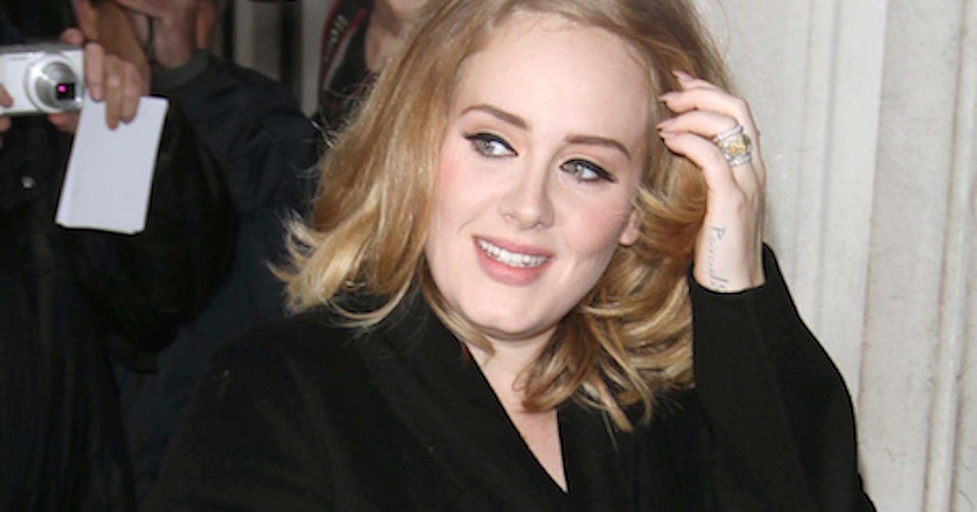 Adele Rolling Stone Interview Motherhood Music
