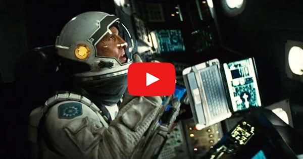 Interstellar Final Movie Trailer - Matthew McConaughey