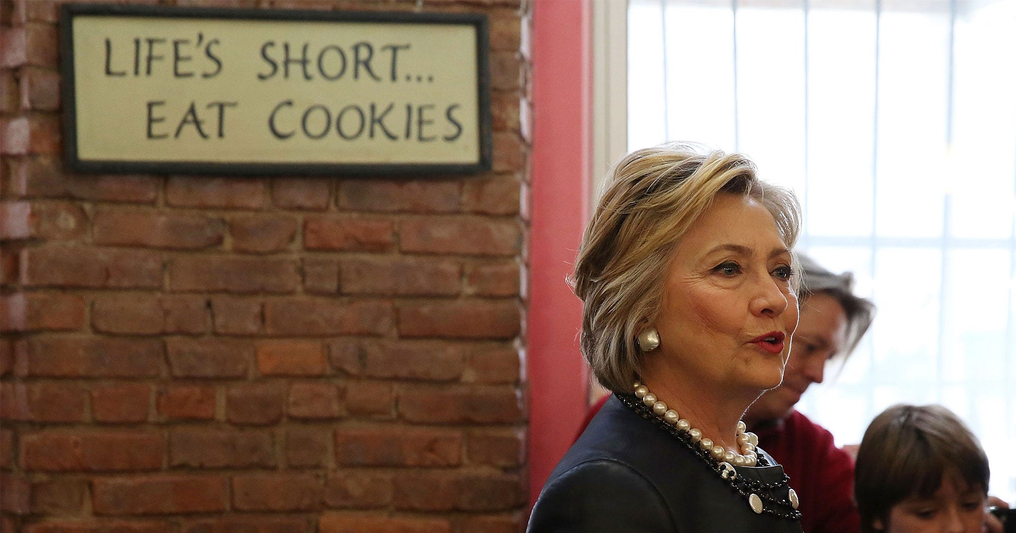 Hillary Clinton Election Rally Harlem Apollo Theater