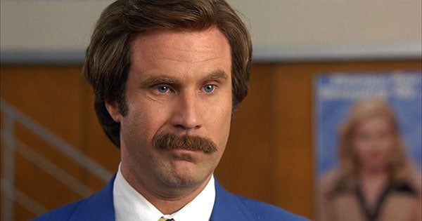 Best Mustaches - Ron Burgundy - Yosemite Sam