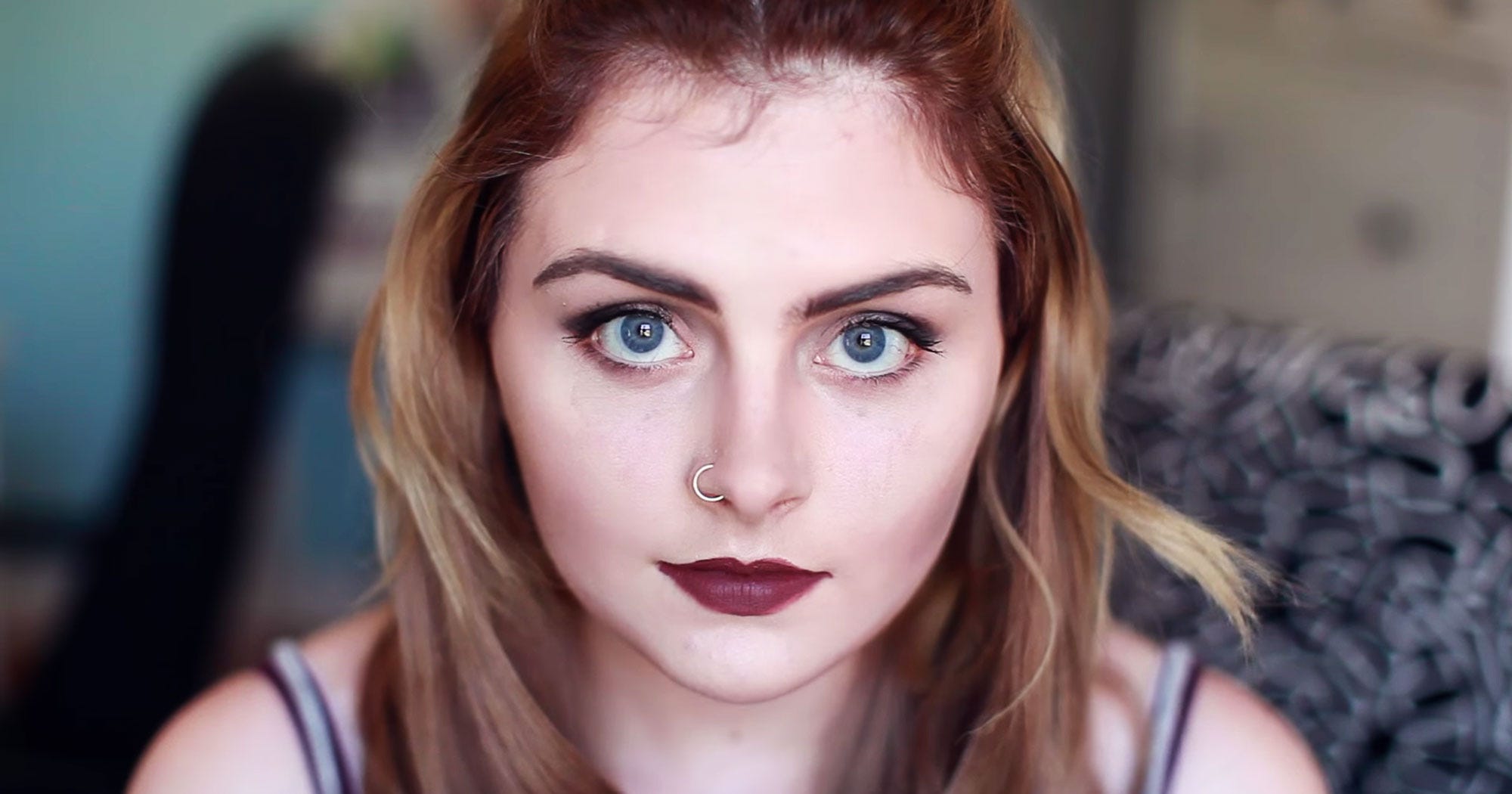 Depression Makeup Tutorial Viral Video