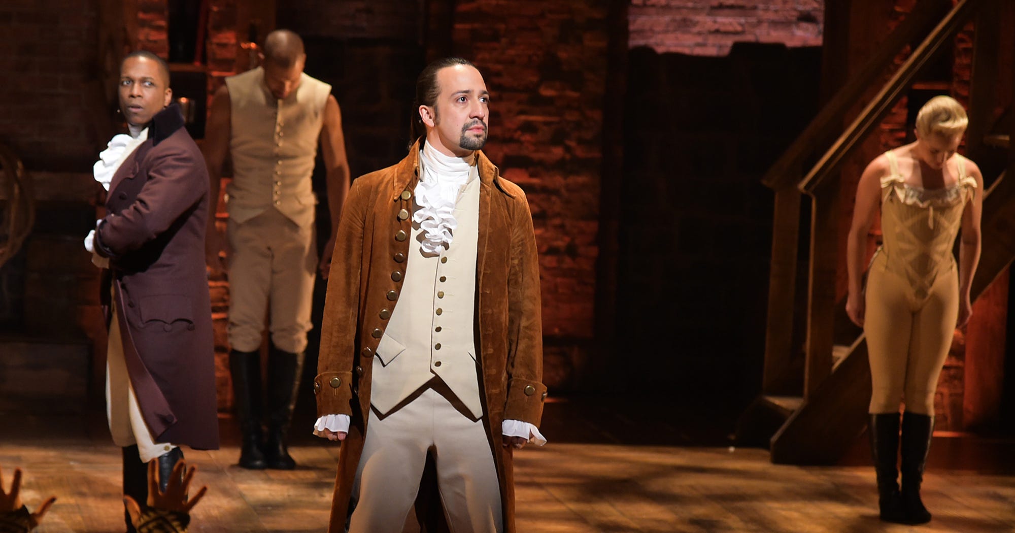 Lin-Manuel Miranda Last Hamilton Show Taped July 9