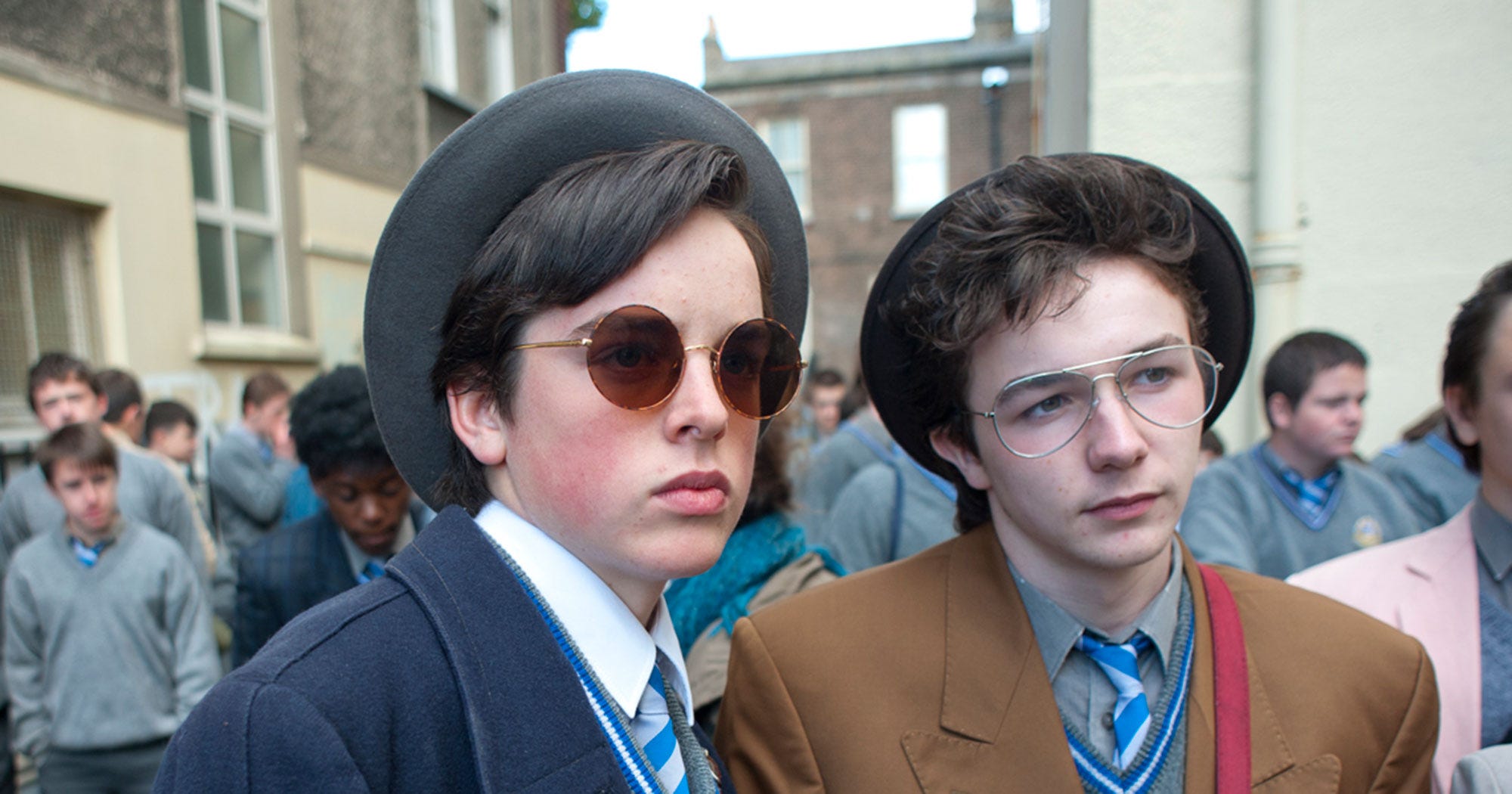 Sing Street Musical Movie Review