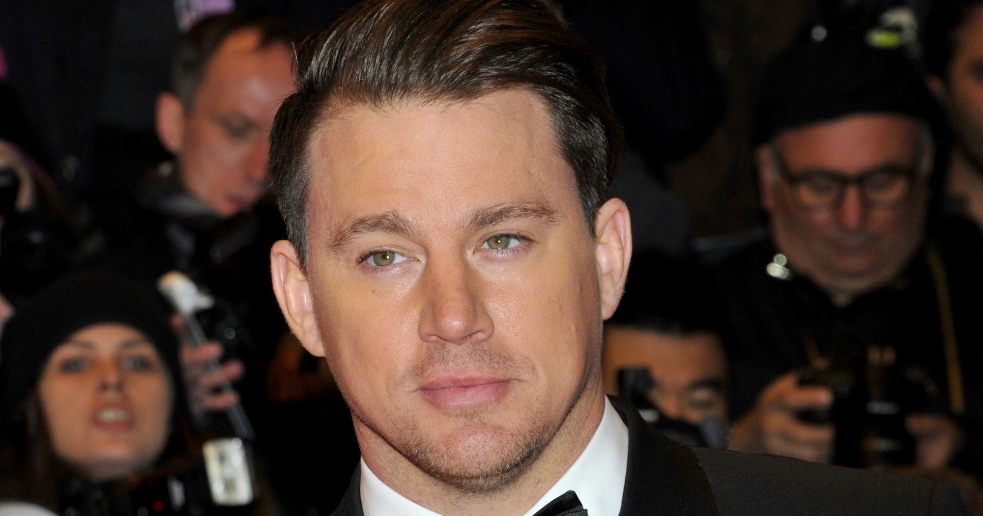 Channing Tatum Autistic Reporter