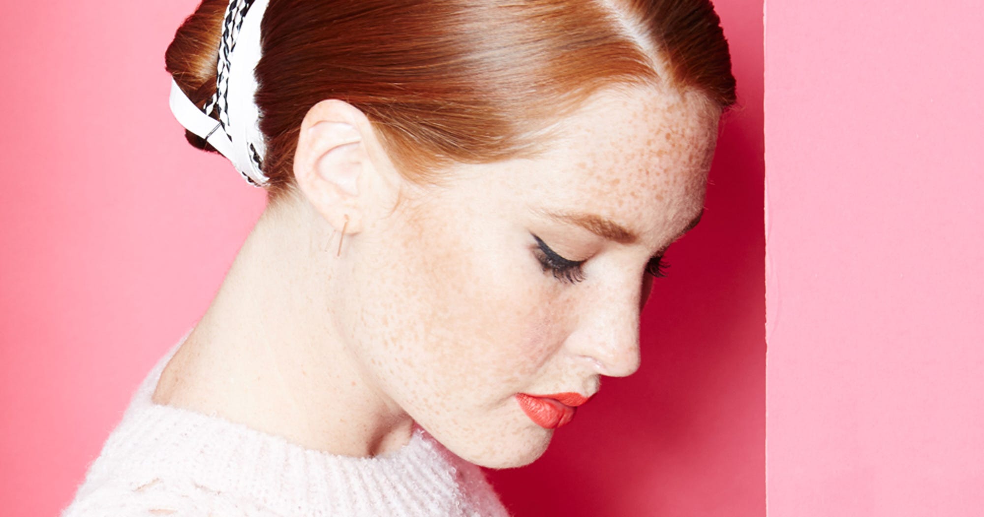 Makeup To Enhance Freckles