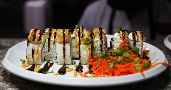 Mexican Sushi Los Angeles Food Trend