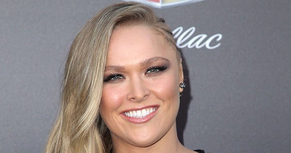 Ronda Rousey UFC Carls Jr Commercial