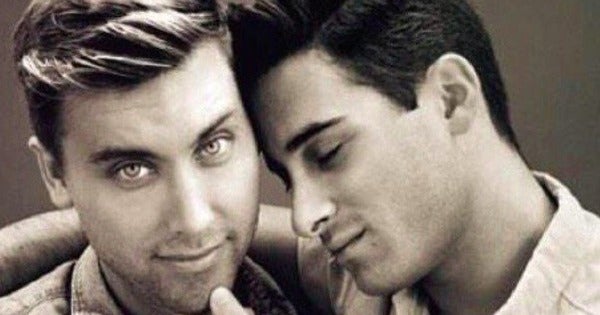 Lance Bass is Married