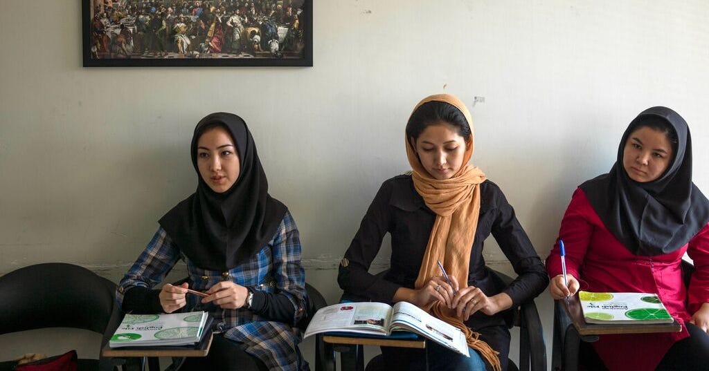 Omid Iran School Girls Education Tehran