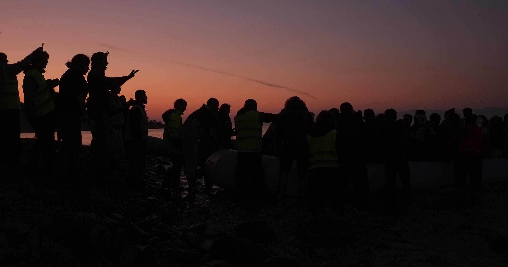 Lesvos Refugee Camp – Volunteer Shares Story