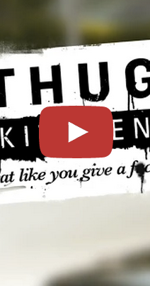 Thug Kitchen - Cookbook Release