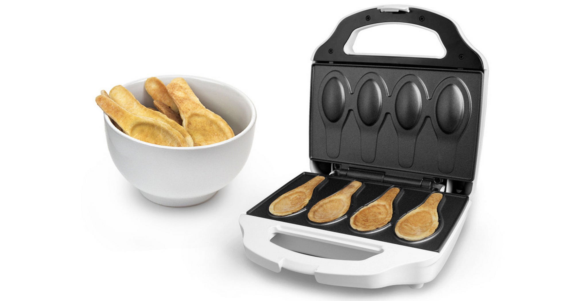 Edible Spoon Maker Kitchen Gadget