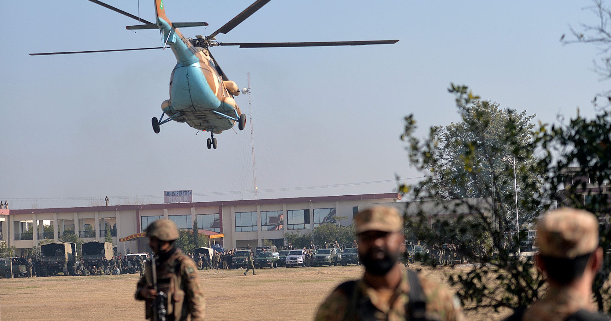 Pakistan Campus Shooting Taliban – 20 Dead