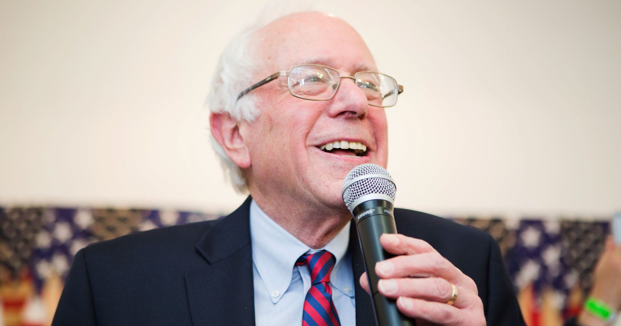 Bernie Sanders Staffer Marriage Proposal