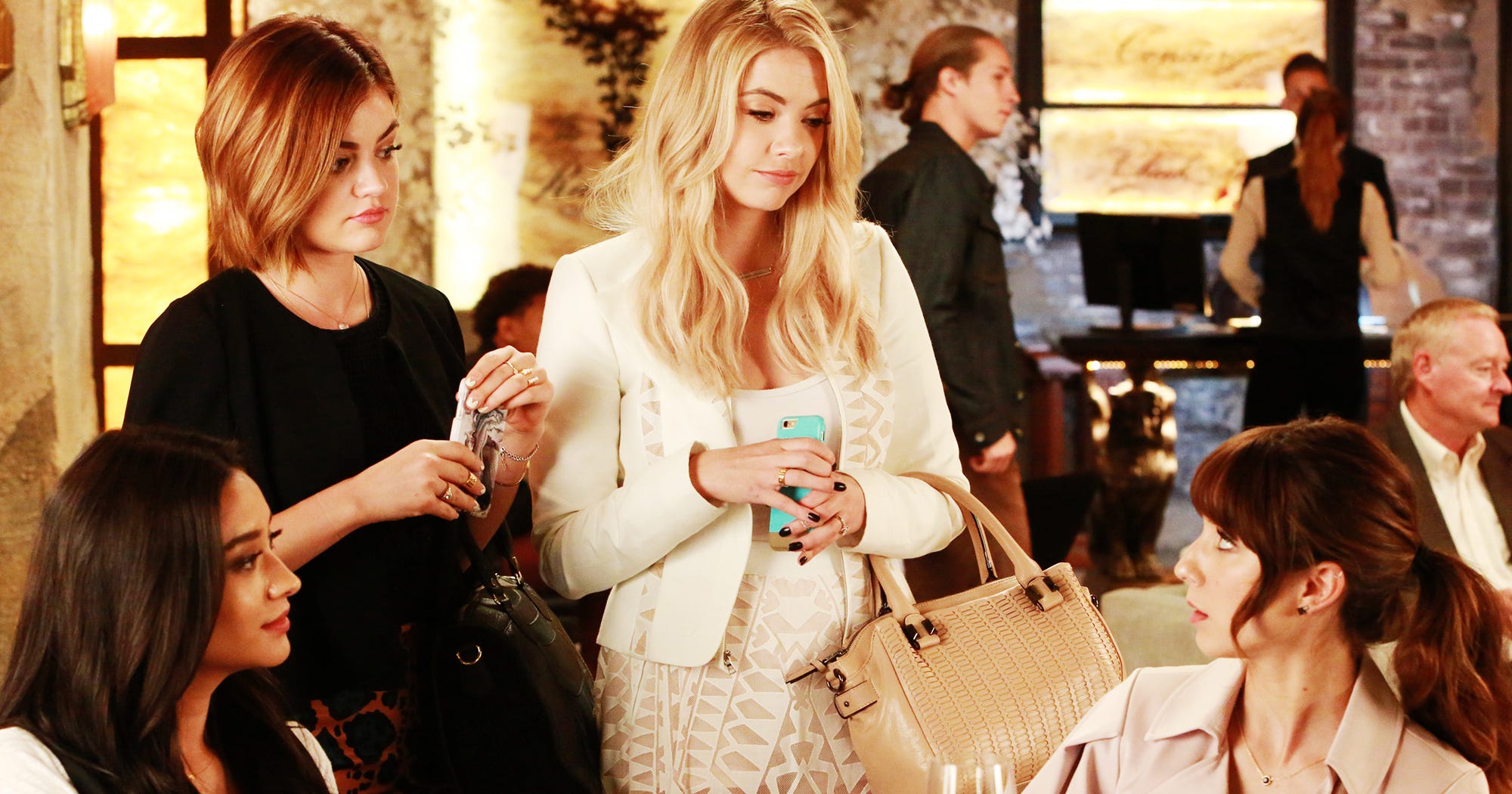 PLL Behind The Scenes Makeup