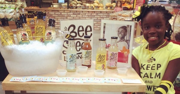 BeeSweet Lemonade Wins Major Investment on Shark Tank