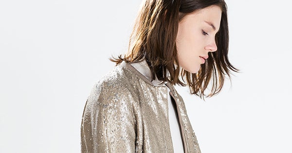 Shiny Clothes After Holidays - Embellished Trend