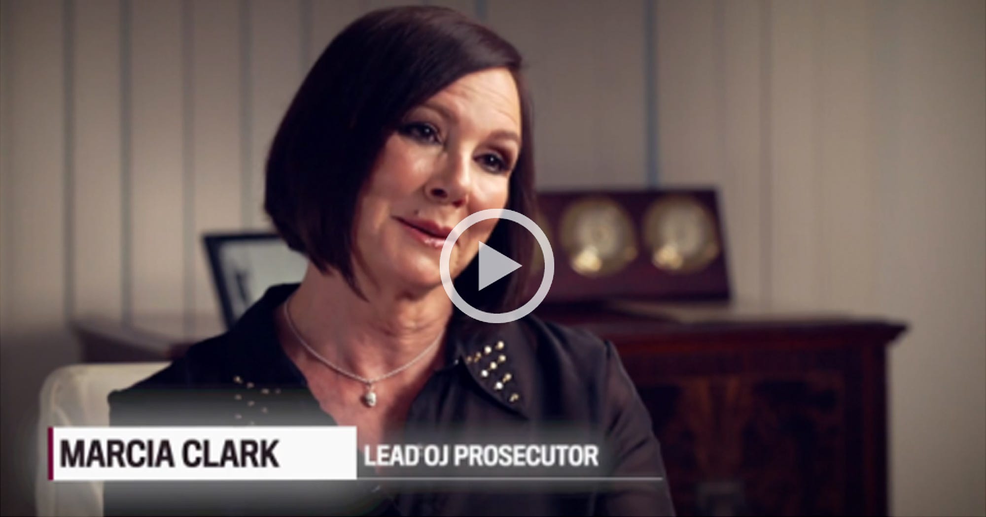 Real Marcia Clark The People Vs. O.J. Simpson Interview