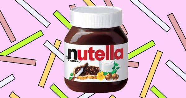 Nutella Lock Guarding Food