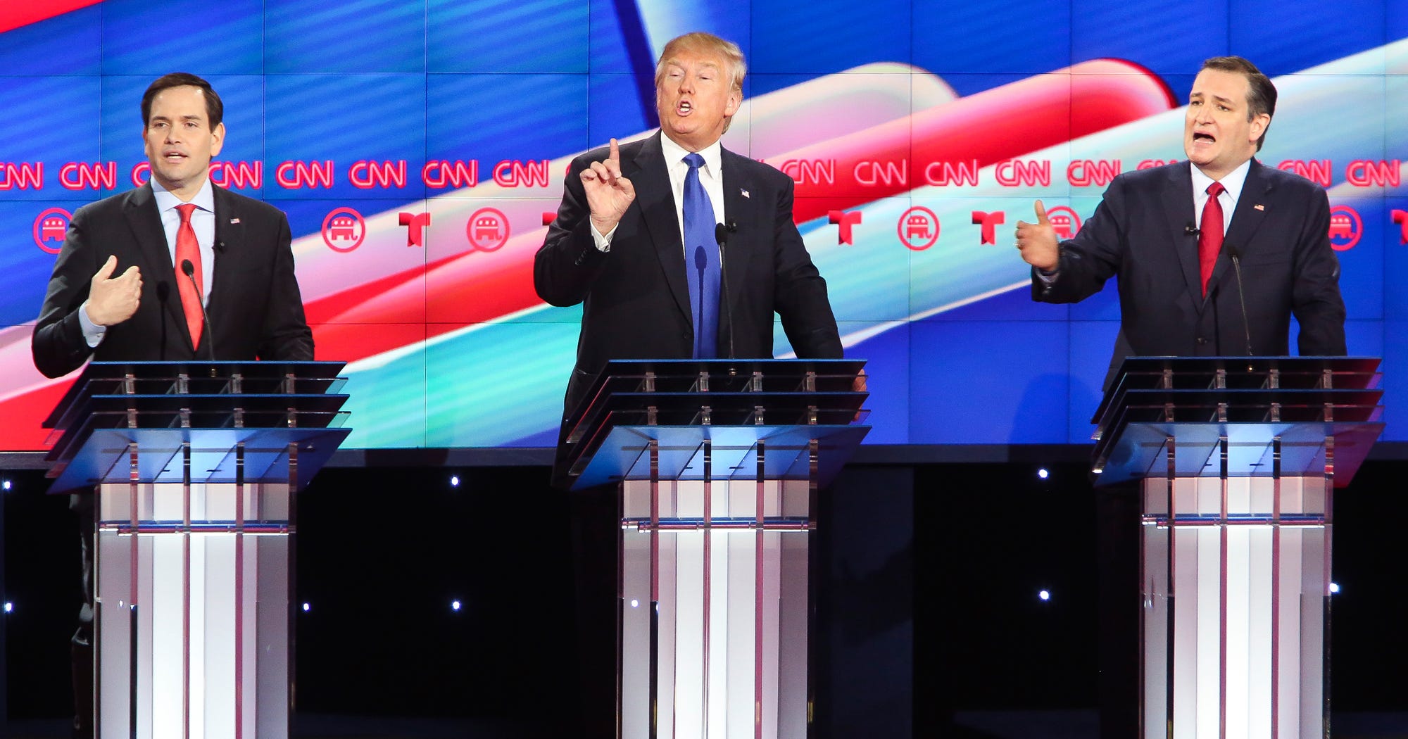 Republican Presidential Candidates Houston Debate