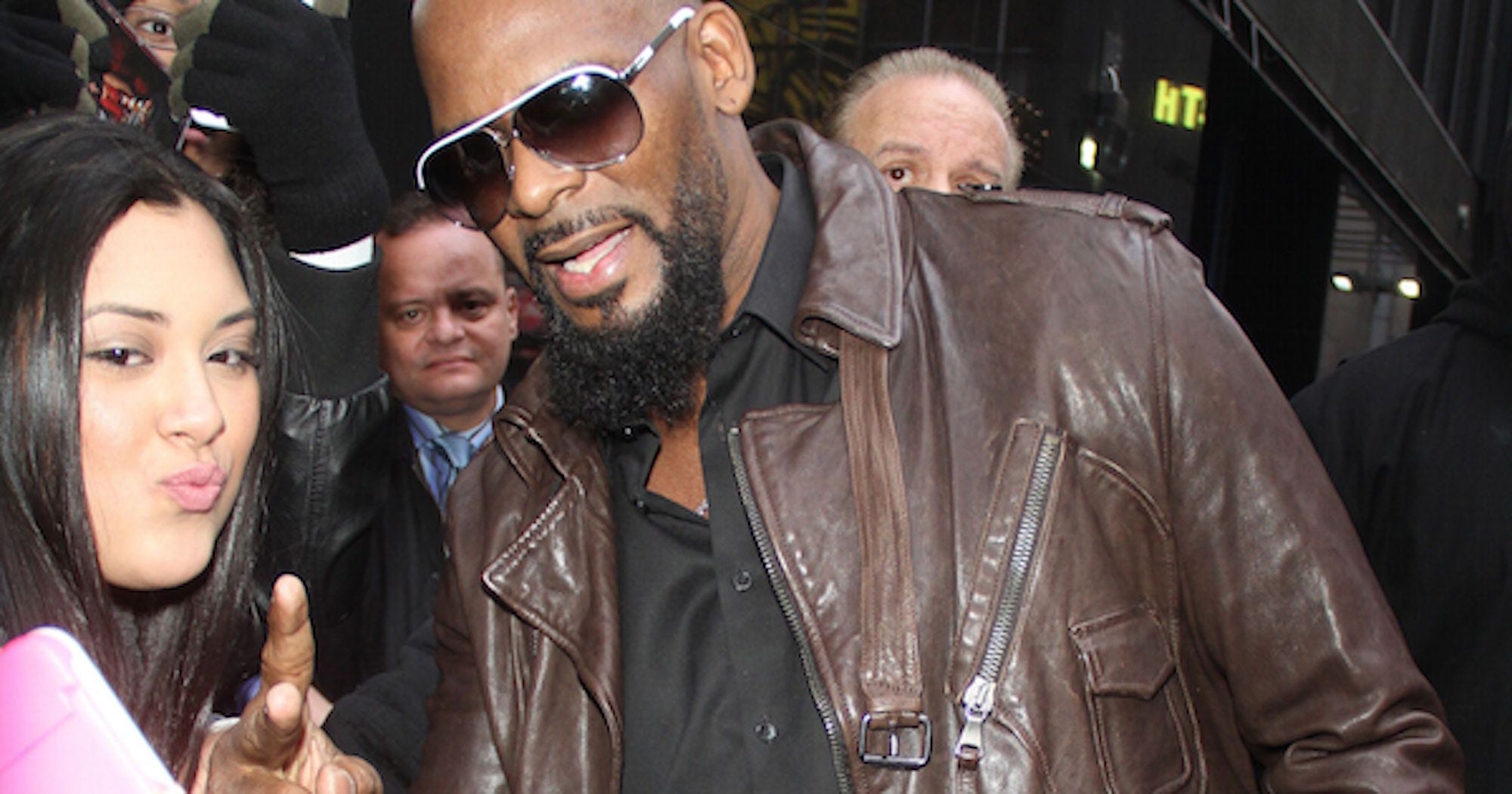 R Kelly Interview GQ Magazine January 2016