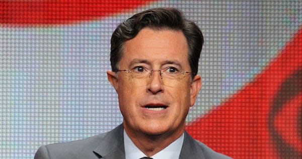 Stephen Colbert, Dystopian Disneyland, Uber