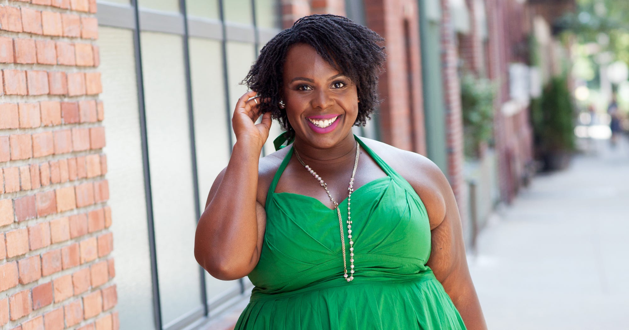 Wearing Cardigans- Insecure About Arms