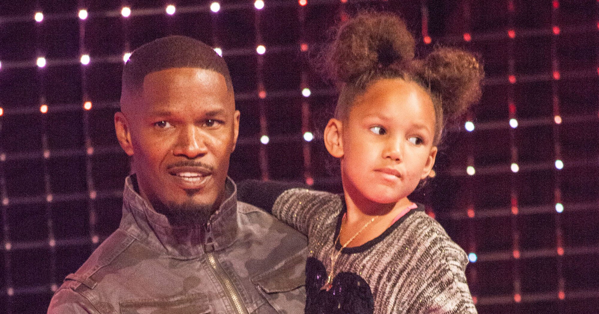 Jamie Foxx Daughter Annalise 2024