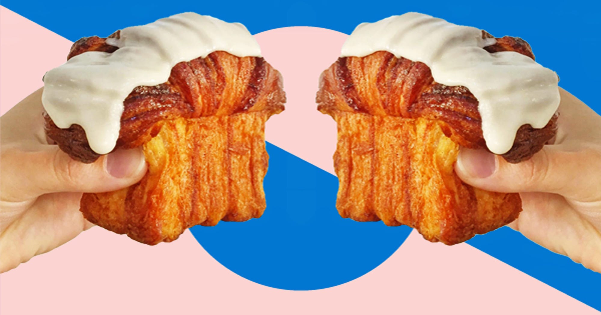 Cronut Dominique Ansel Cinnamon Bun