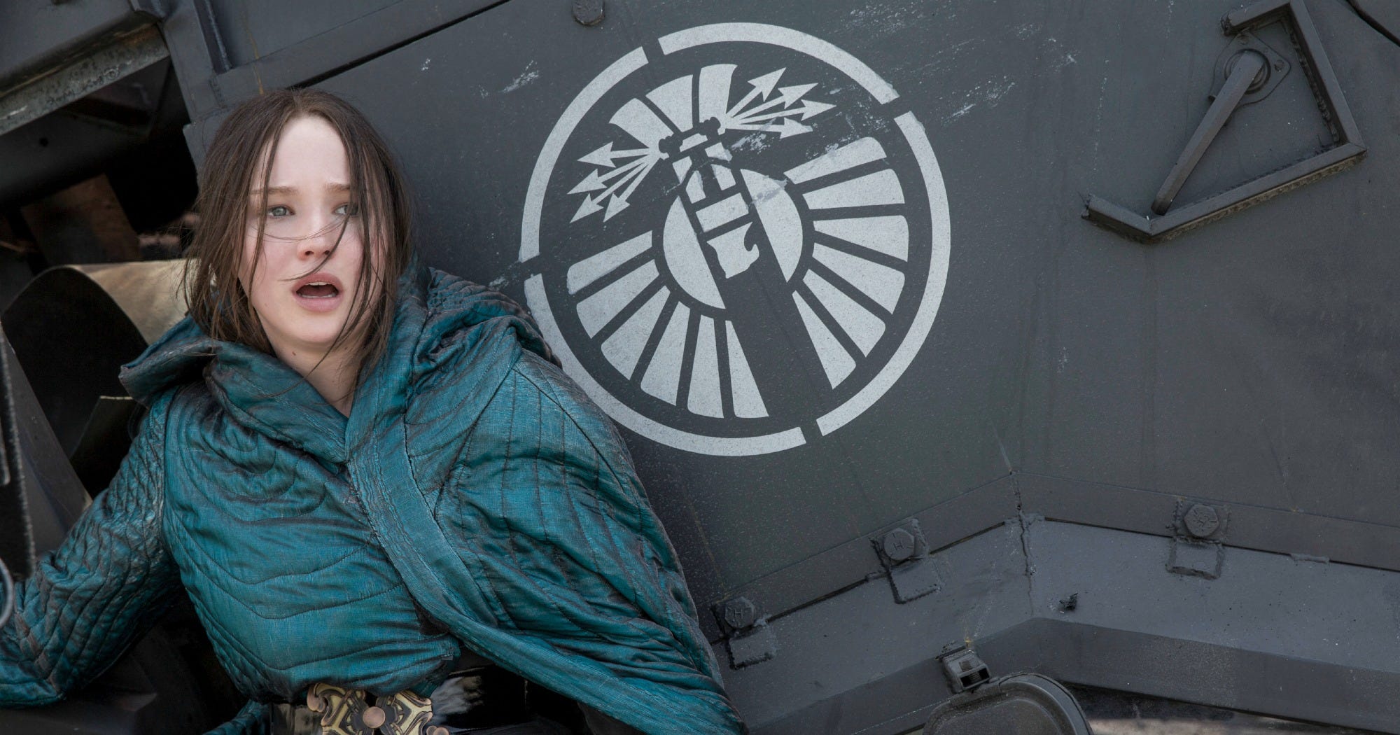 Mockingjay Part 2 Emotional Scene Cat Jennifer Lawrence