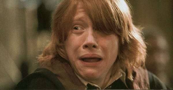 Ron Weasley Harry Potter Character