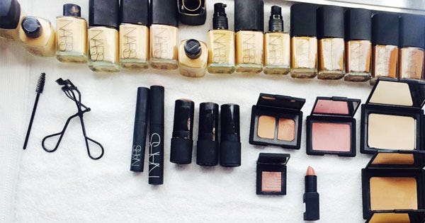 NYFW Backstage Makeup Product Kits