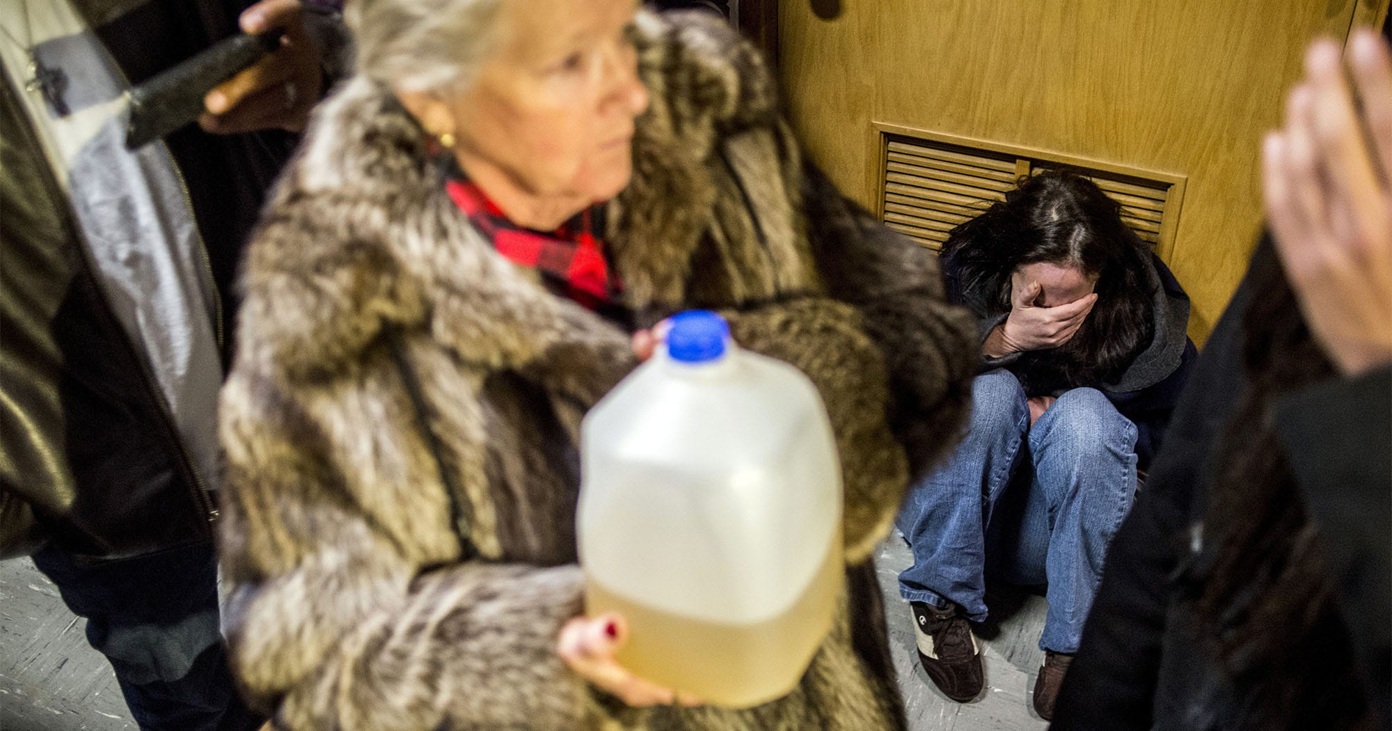 Photos Flint Michigan Water Crisis