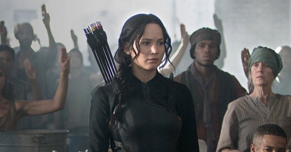 New Mockingjay Part 2 Hunger Games Teaser