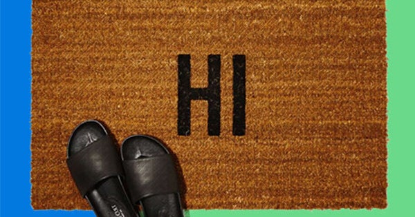 Statement Doormats - Cute Welcome Mats, Decor Ideas