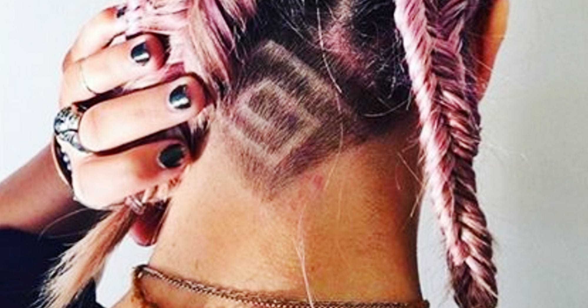 Undercut Hair Tattoos