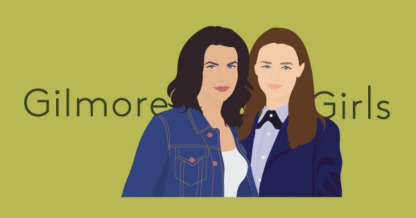 Gilmore Girls Rory Lorelai Holiday Letter