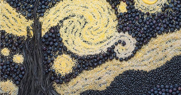 Famous Paintings As Food Art - Tatiana Shkondina