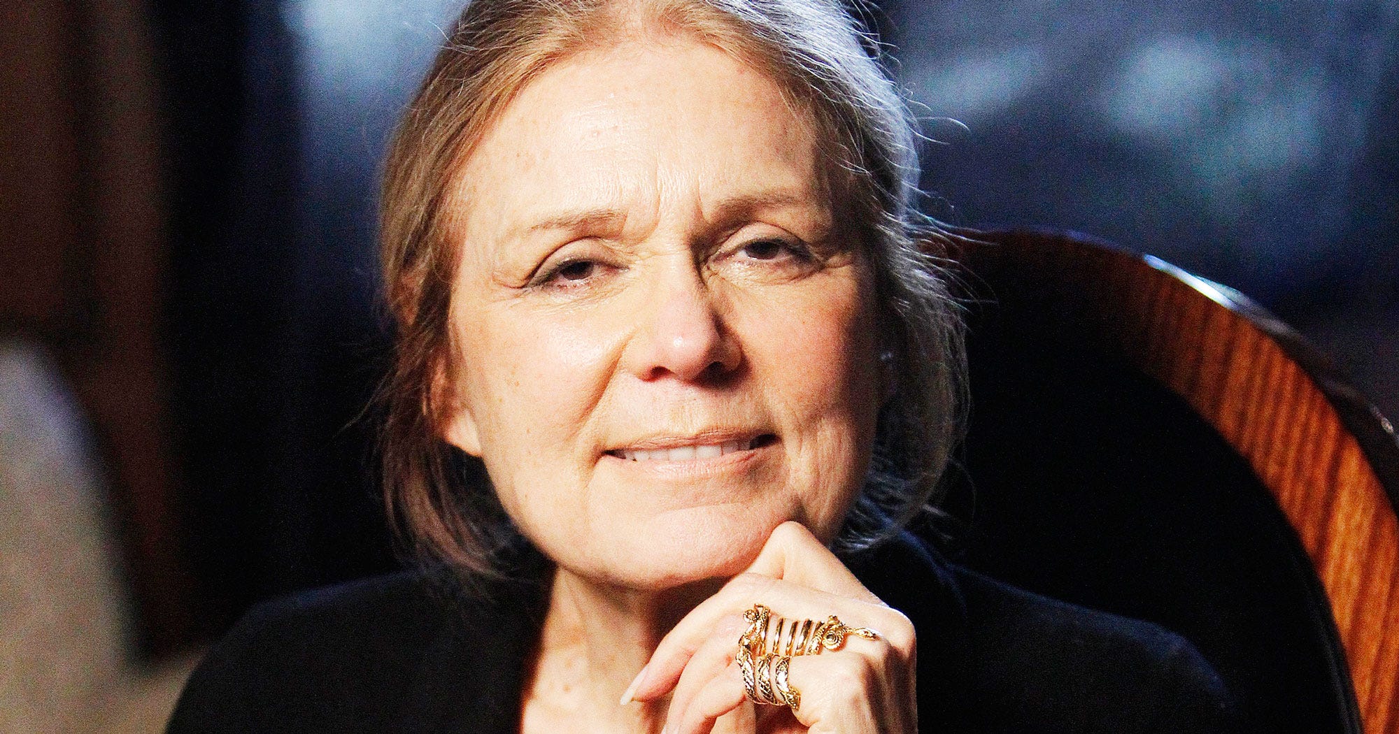 Gloria Steinem Woman Series Viceland Program